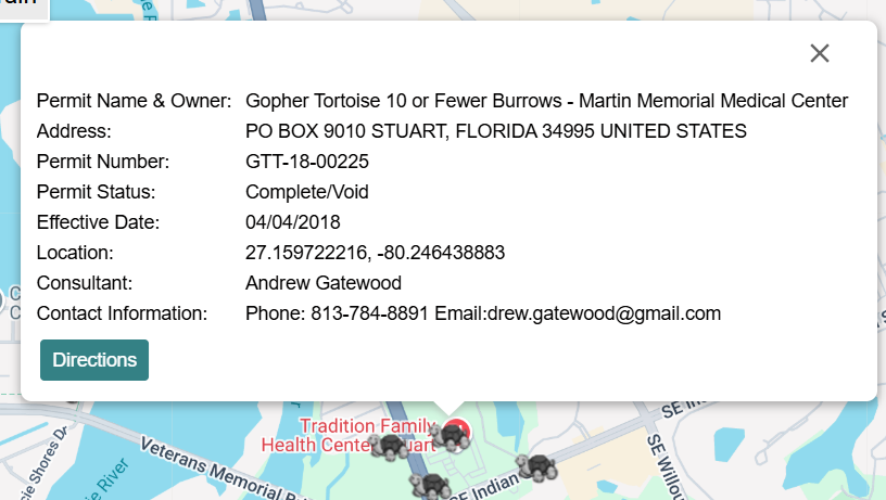 FWC gopher tortoise map – Martin County Press