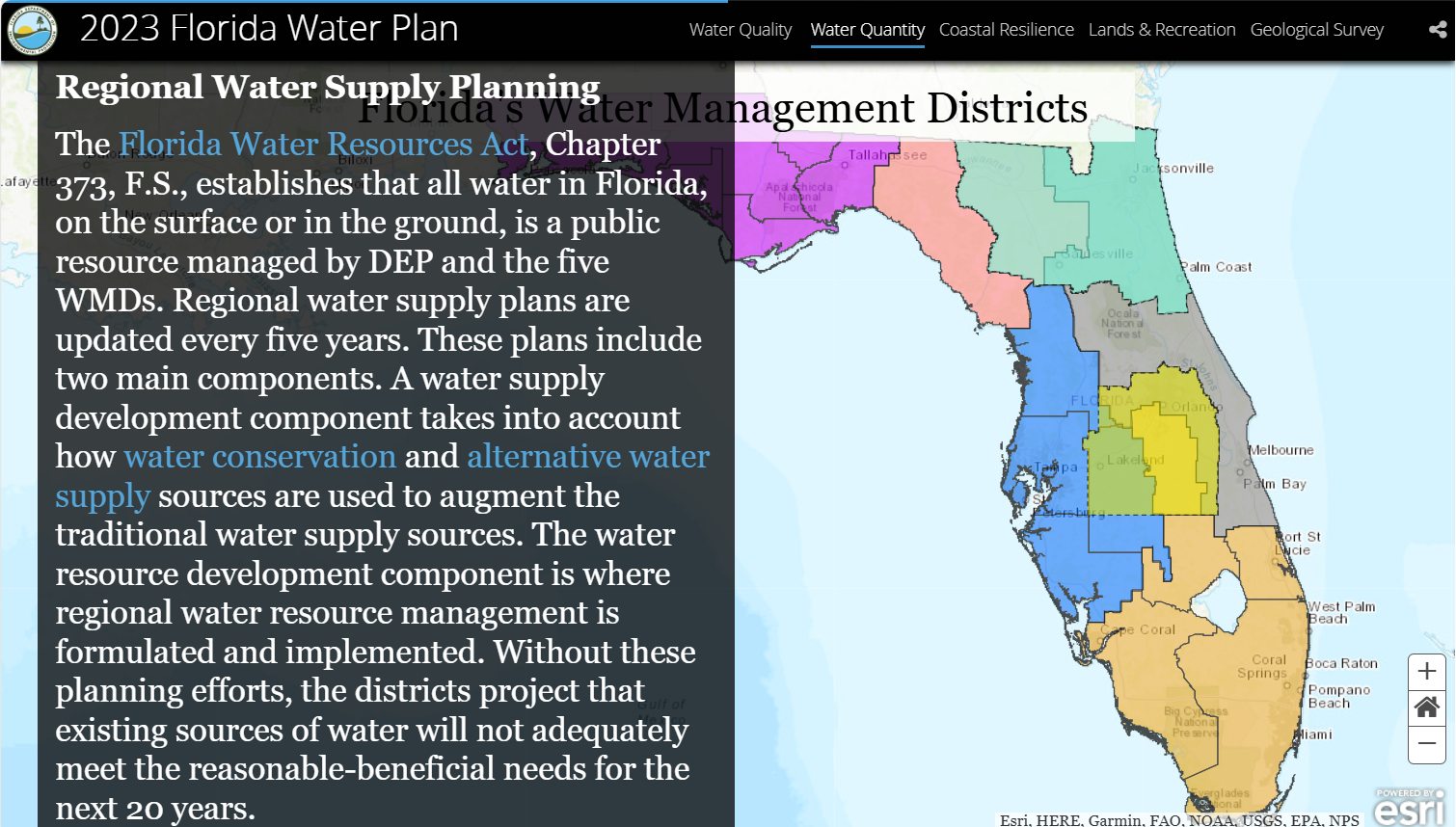 2023 DEP water plan – Martin County Press